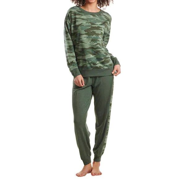 Splendid | Intimates & Sleepwear | Nwt Splendid Soft 2 Piece Olive Camo ...
